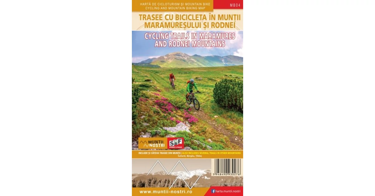 Harti si ghiduri cicloturistice - Cartographia - harti, ghiduri ...