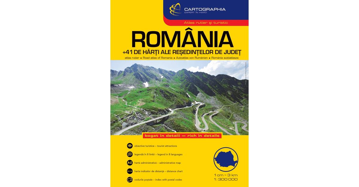 Atlas rutier - Cartographia