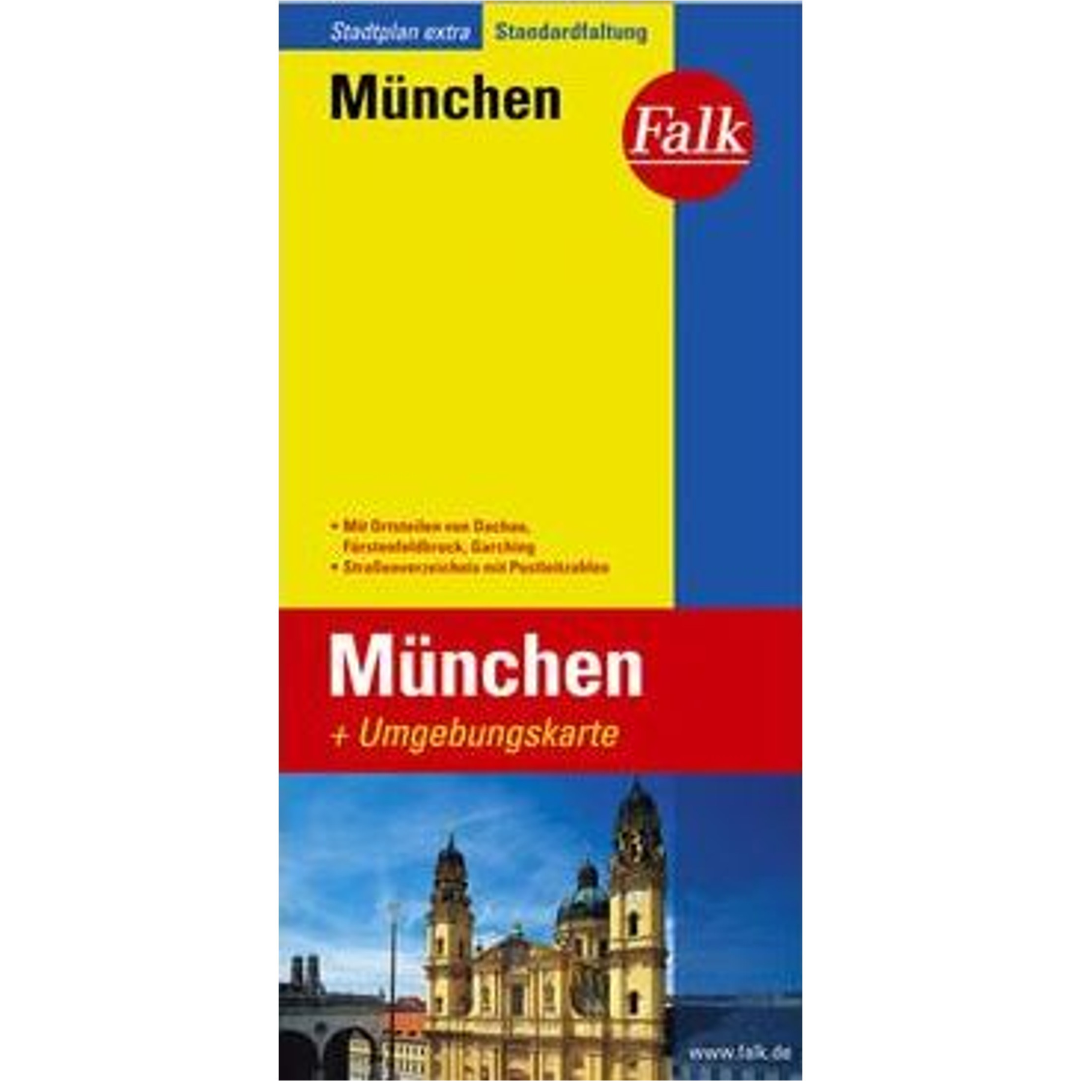 München harta orașului