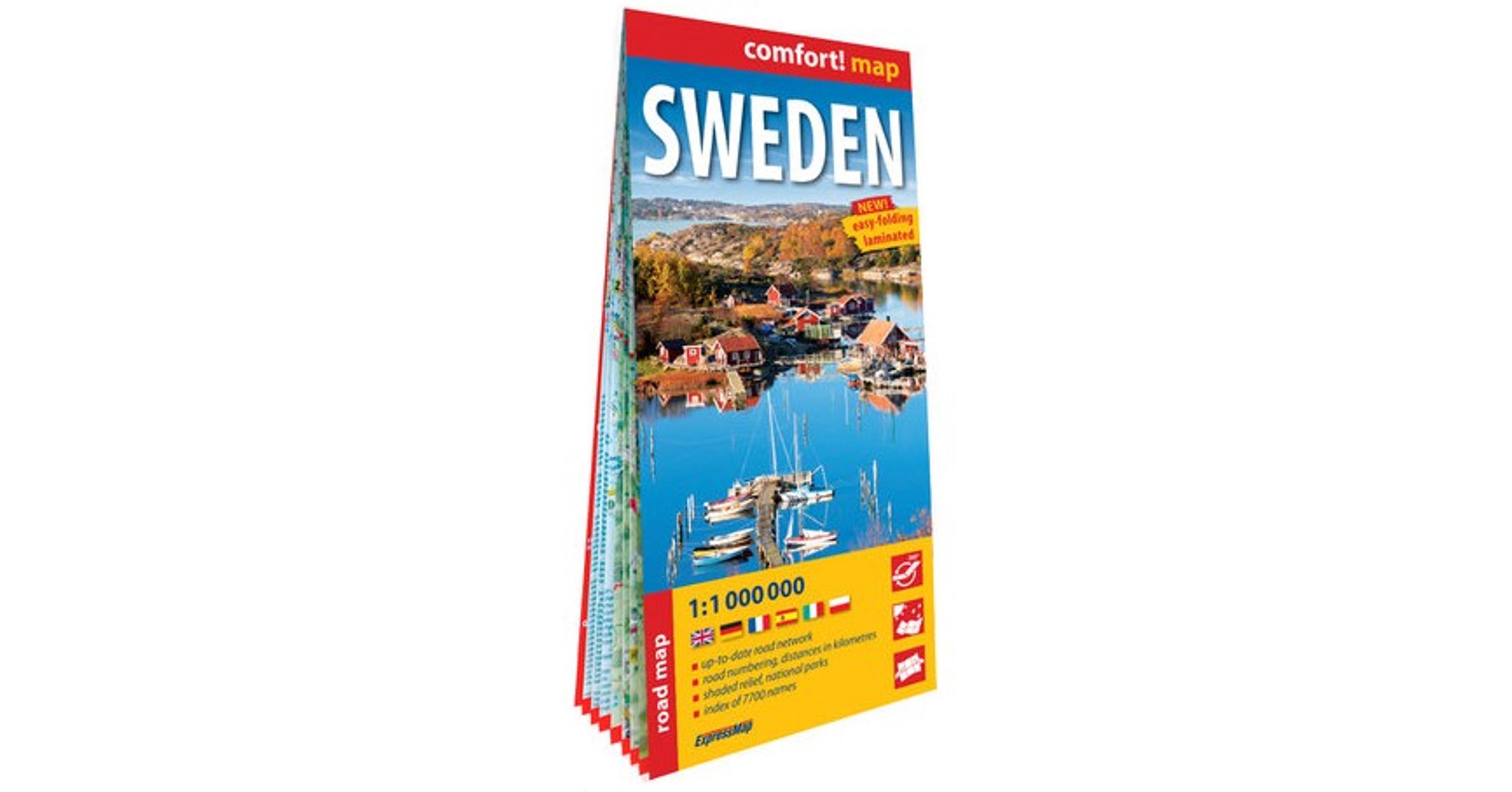 Suedia harta Comfort (laminat)-Expressmap-9788381901635