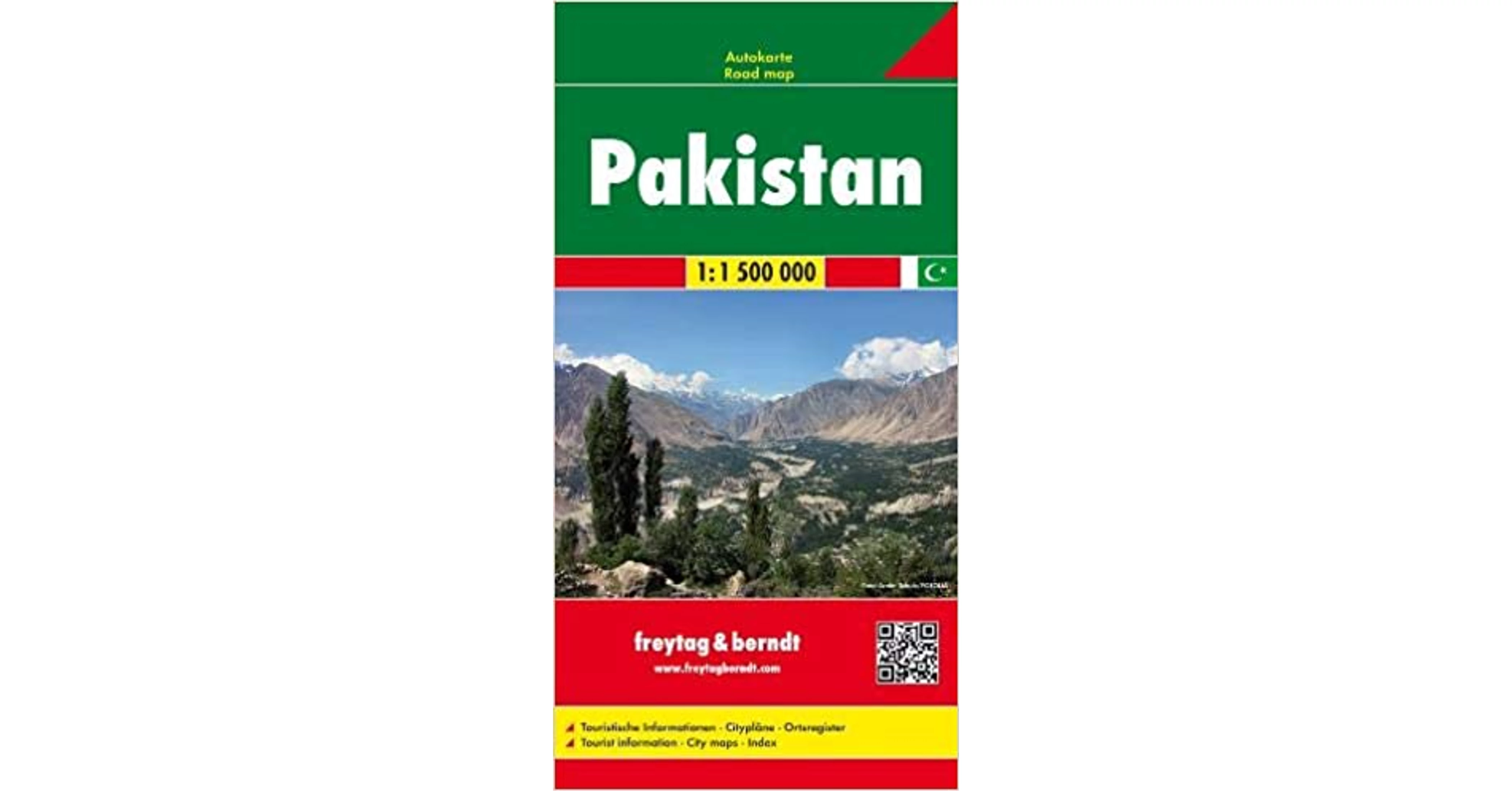 Pakistan harta rutieră (Freytag)