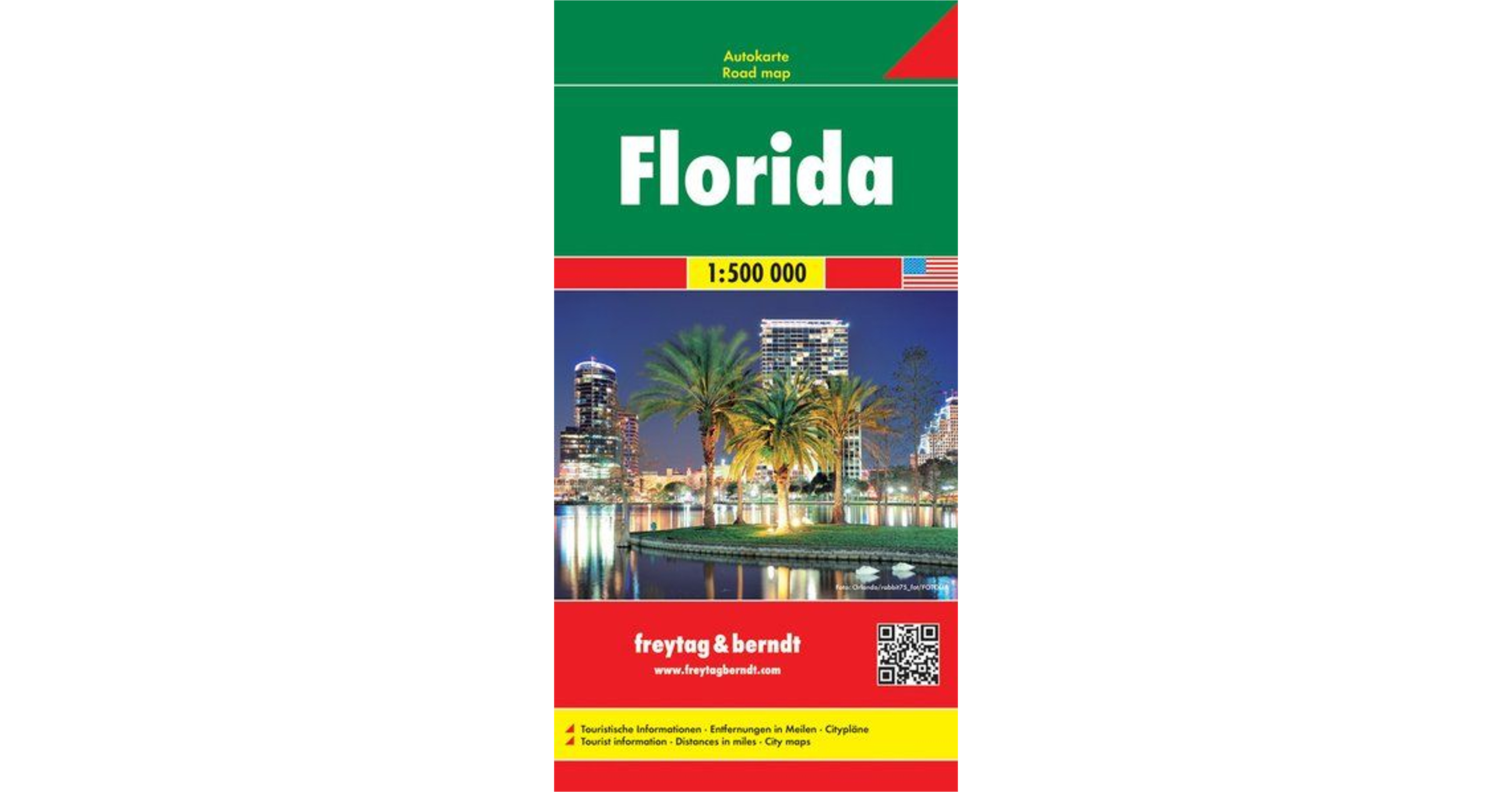 Florida harta (Freytag)