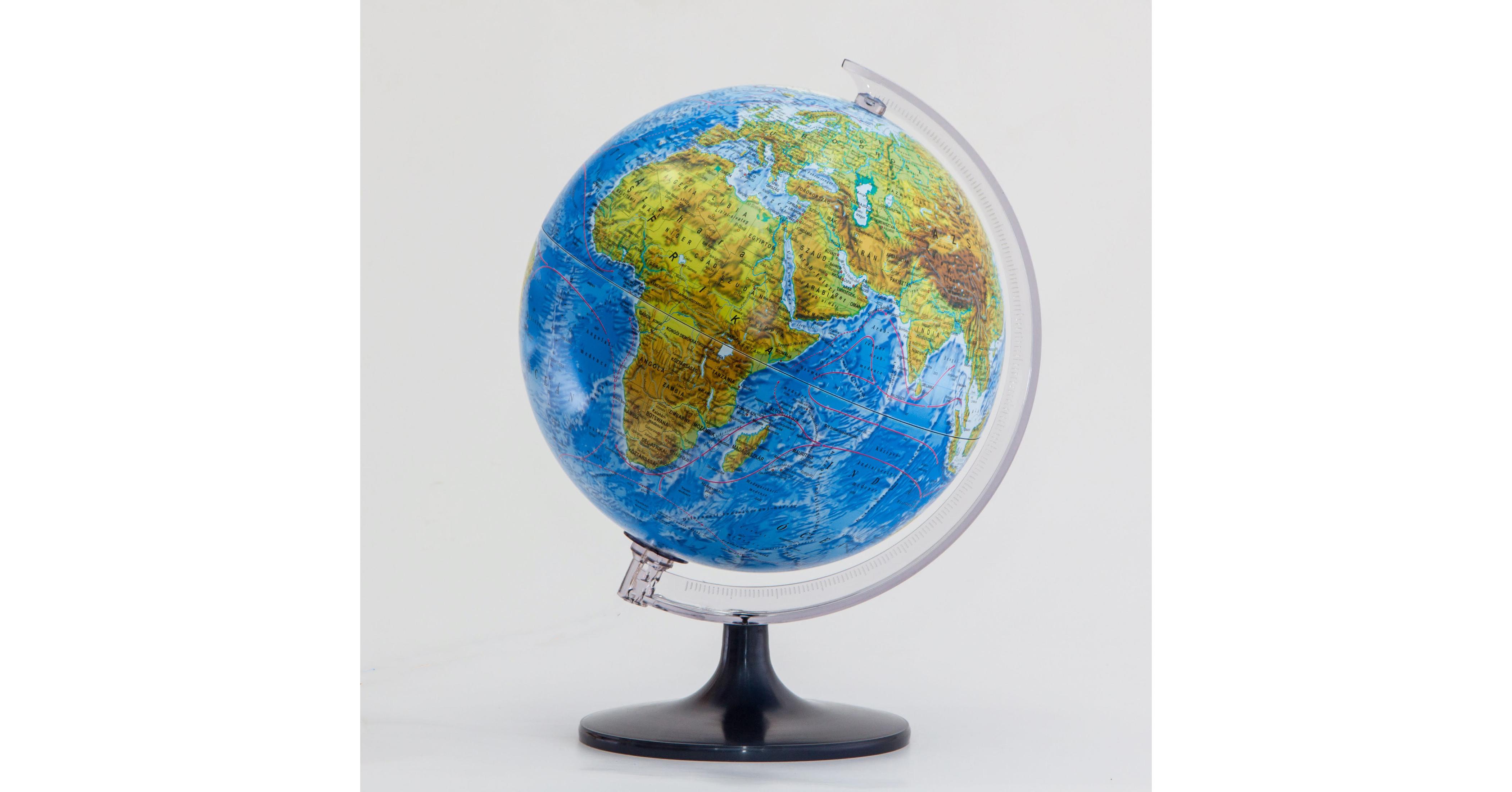 Glob geografic pământesc Belma, 25 cm - 5997846300034 - Cartographia