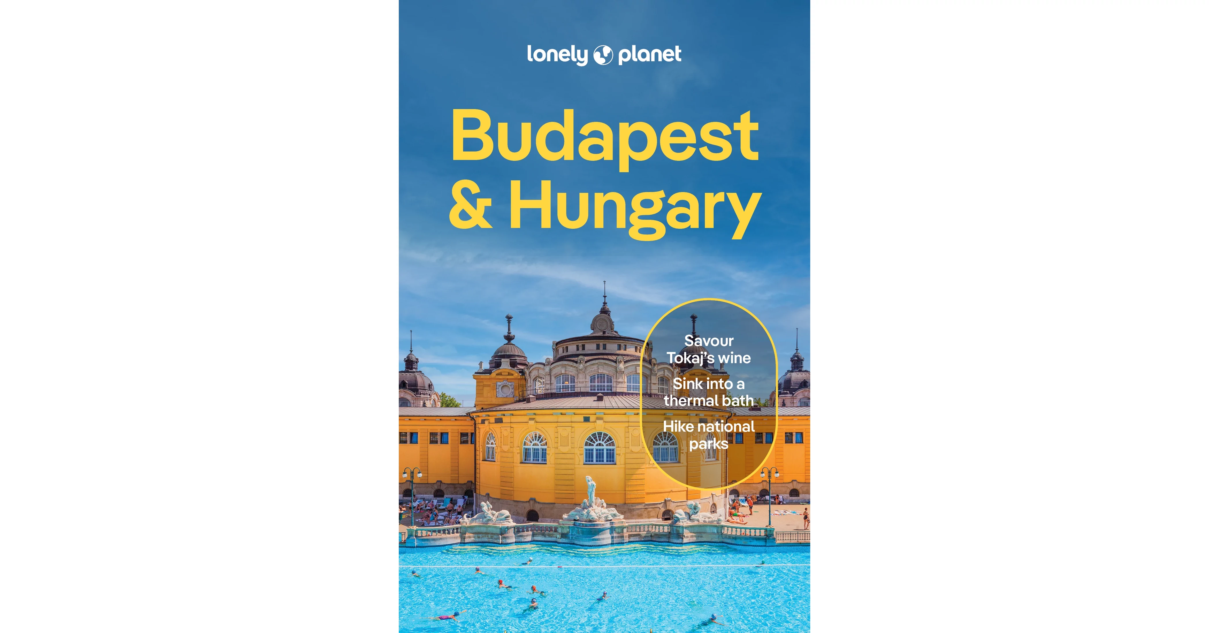Budapesta & Ungaria ghid turistic Lonely Planet (engleză)-9781837583638