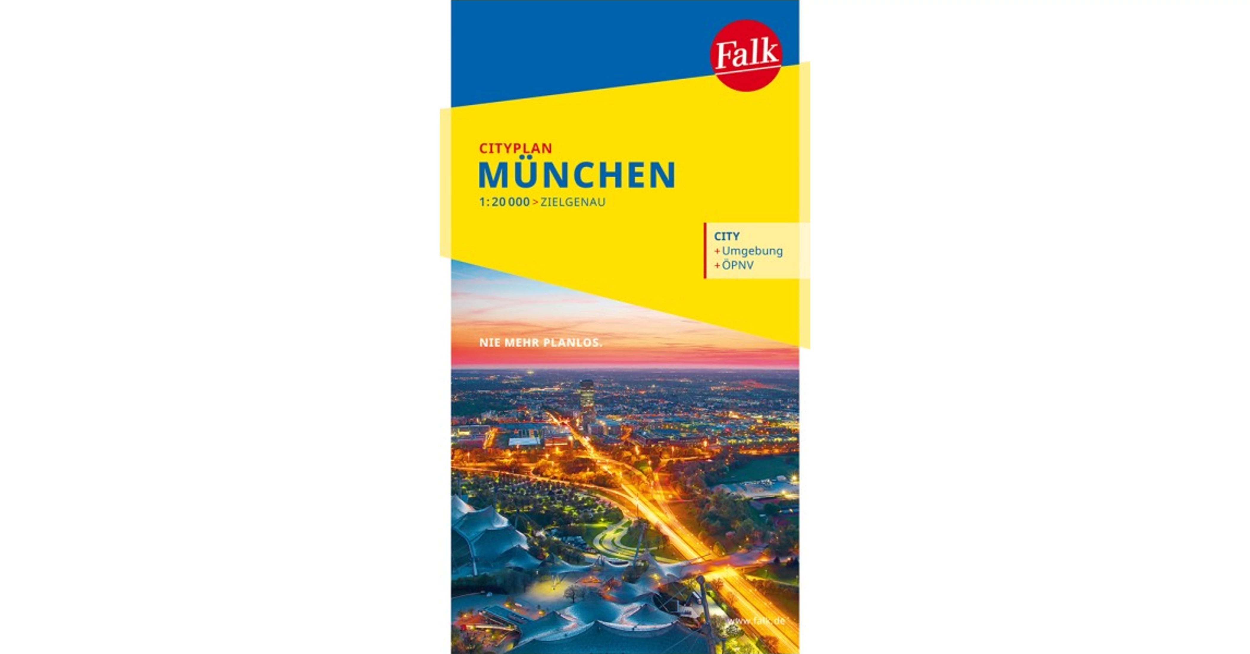 Munchen harta orașului (Cityplan)-9783827901392