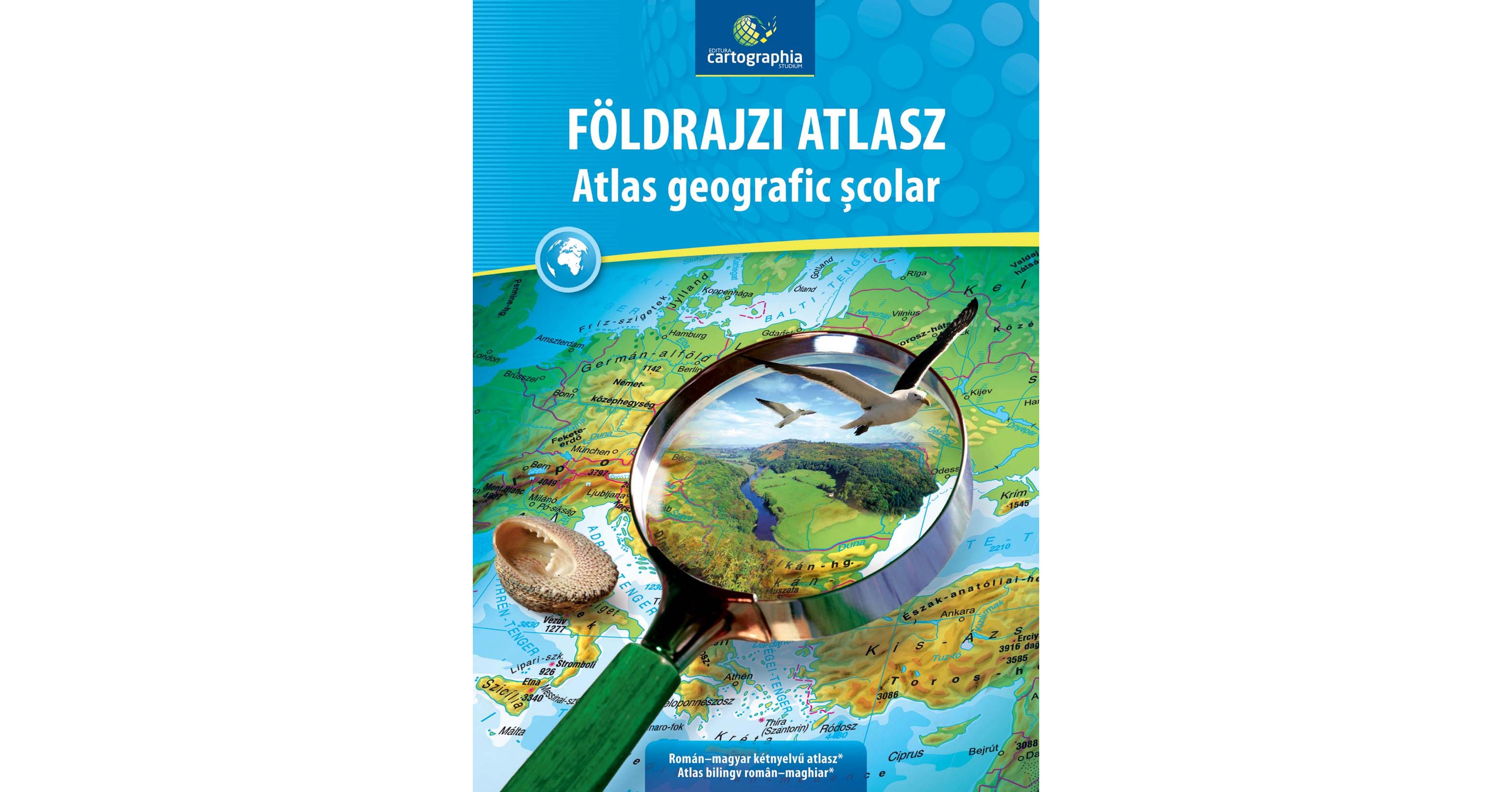 Földrajzi atlasz - Atlas geografic şcolar (CR-3011) -9789730117943