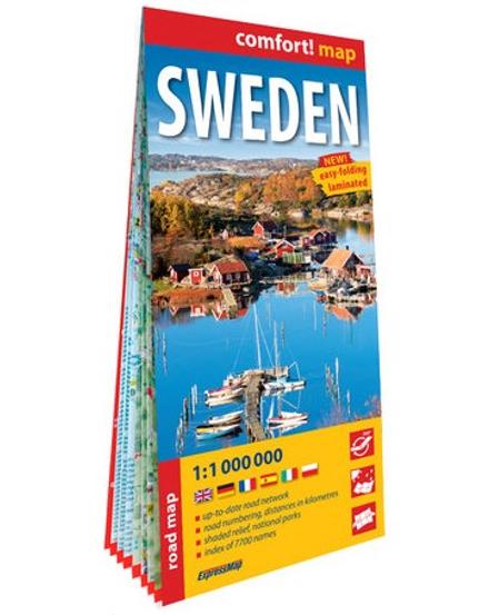 Suedia harta Comfort (laminat)-Expressmap-9788381901635
