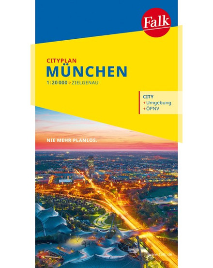 Munchen harta orașului (Cityplan)-9783827901392