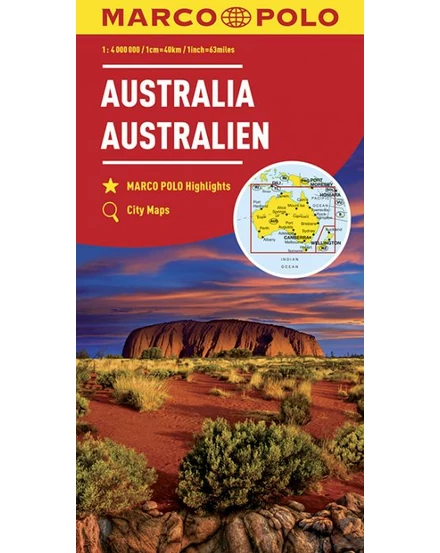 Australia harta