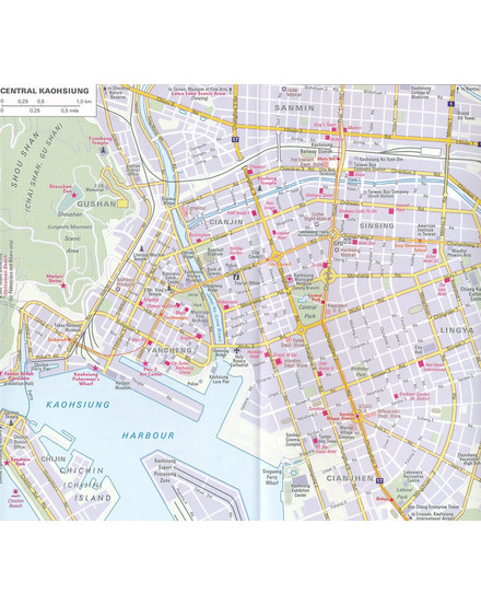 Taiwan harta - Nelles - Harta tari - Cartographia - harti, ghiduri ...