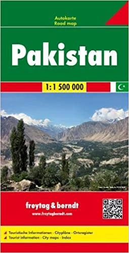 Pakistan harta rutieră (Freytag)