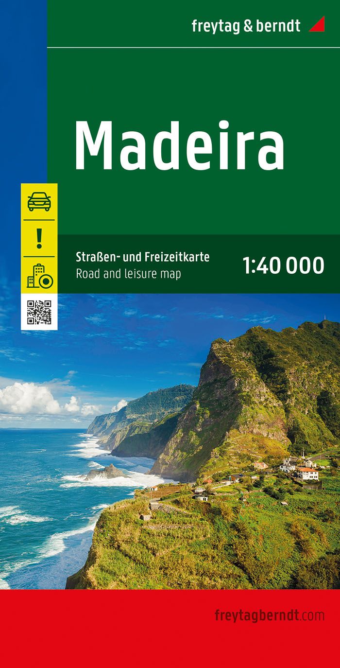 Madeira harta (Freytag)- 9783707921731