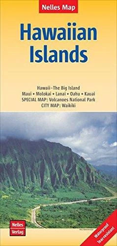 Insulele Hawaii harta - Nelles - Harta regiuni - Cartographia - harti ...